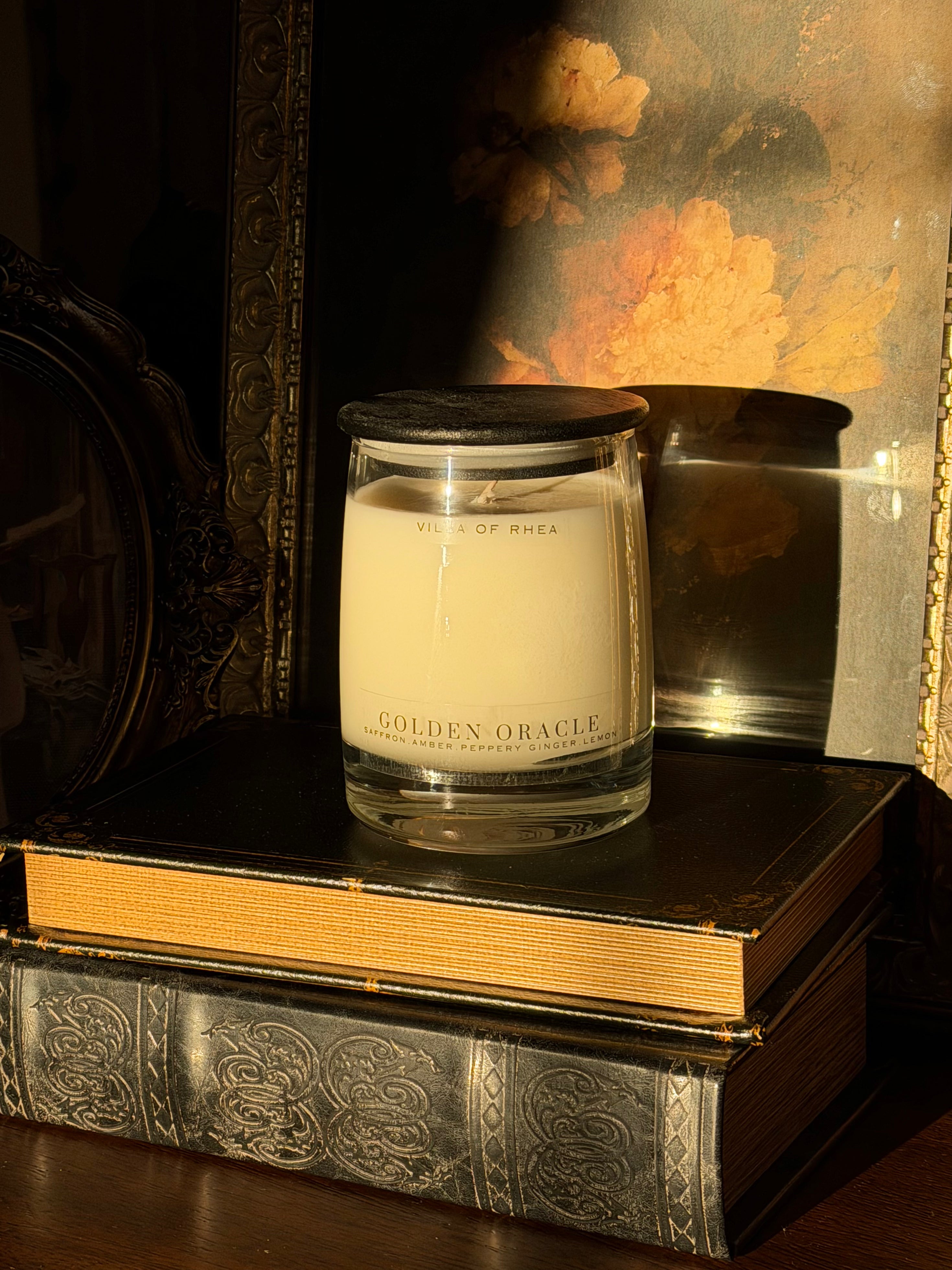 Golden Oracle Soy Wax Candle. All Natural Soy Wax Candle. Non-Toxic ...